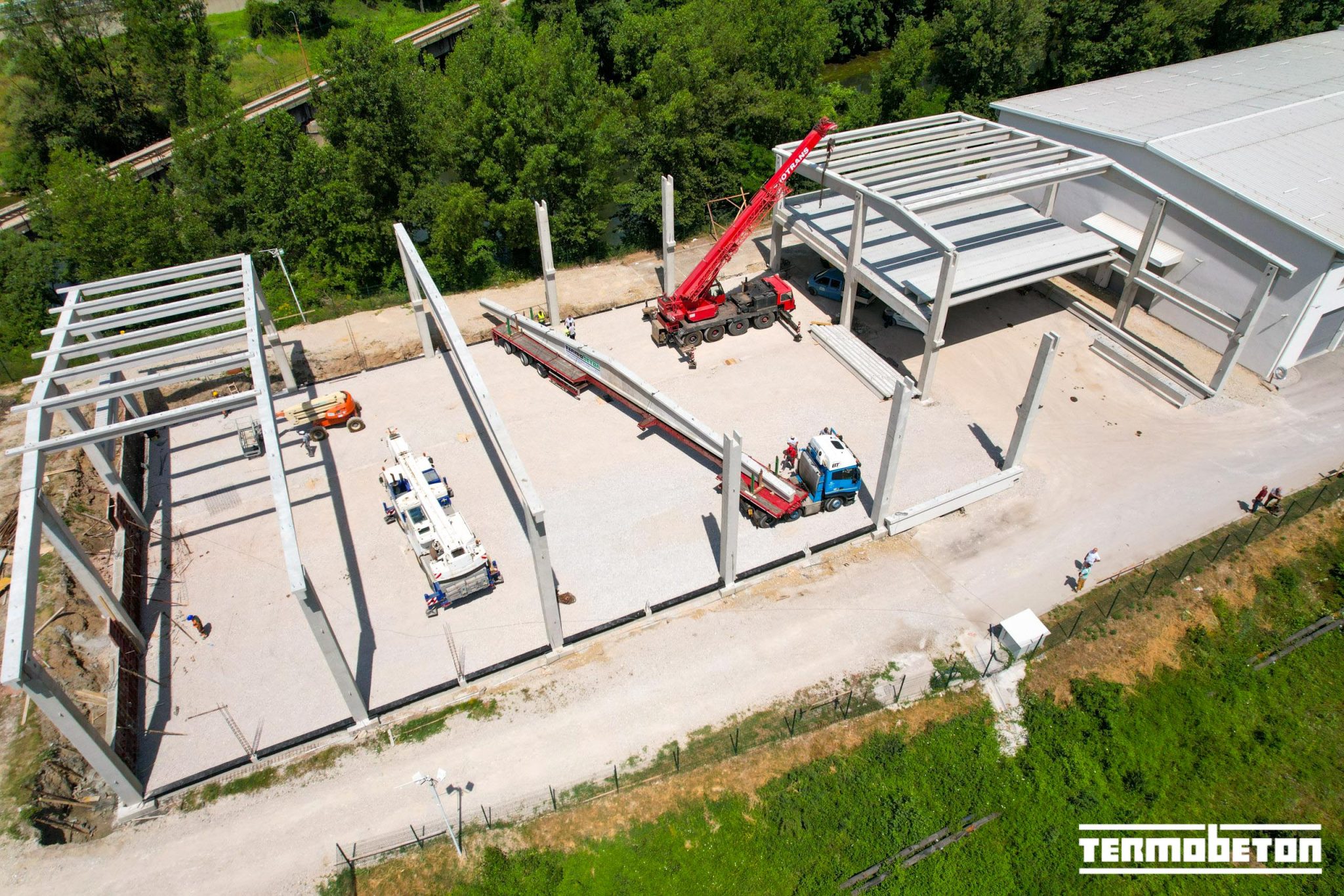 Montažne armiranobetonske konstrukcije - Termobeton