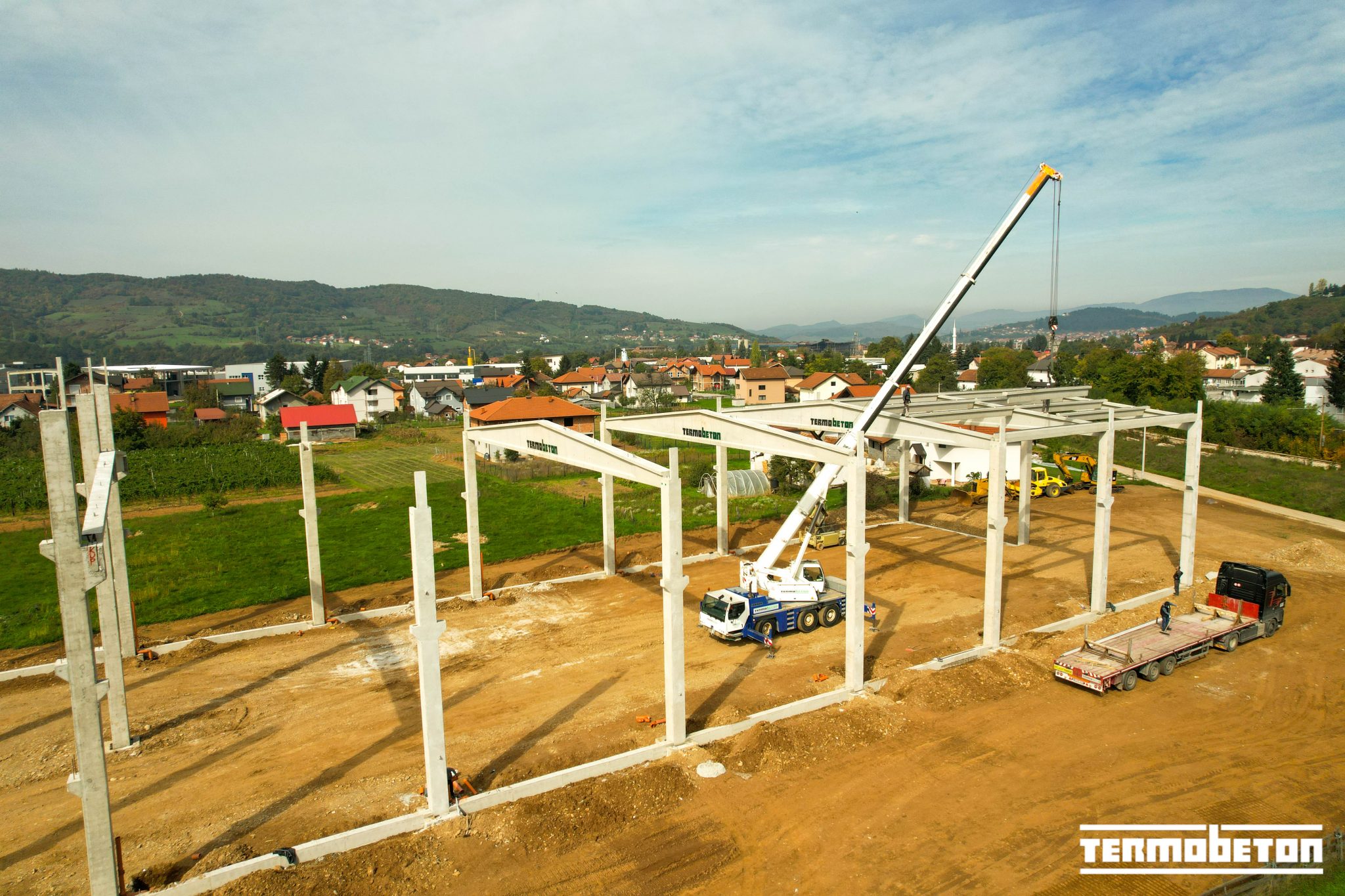 Montažne armiranobetonske konstrukcije - Termobeton